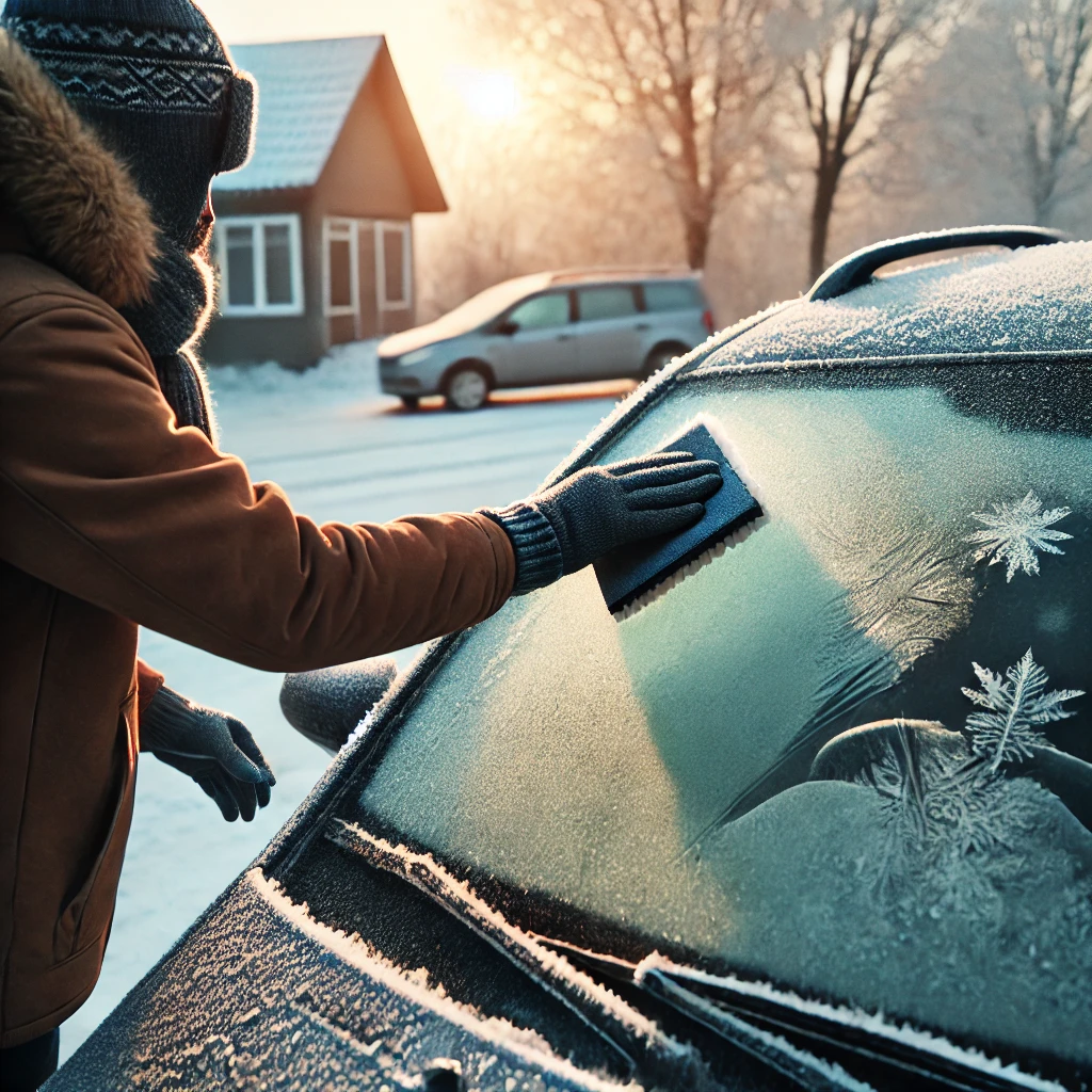 The Super Easy Trick for Defrosting Your Windshields - WarmShield