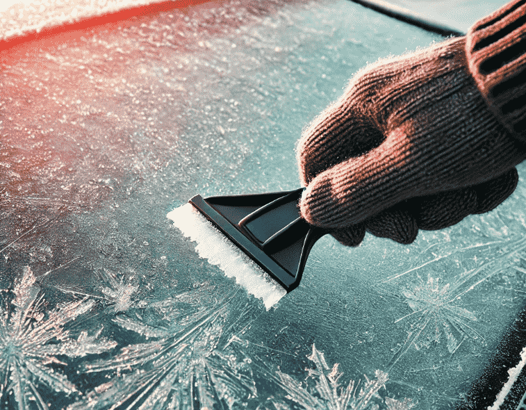 How To Remove Ice From Your Windshield - WarmShield