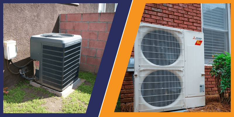 difference Heat pump vs air conditioner - WarmShield
